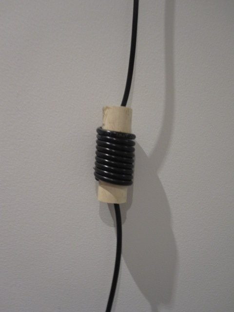 Flower Pot Antenna on a wire – VK2MB: Manly-Warringah Radio Society