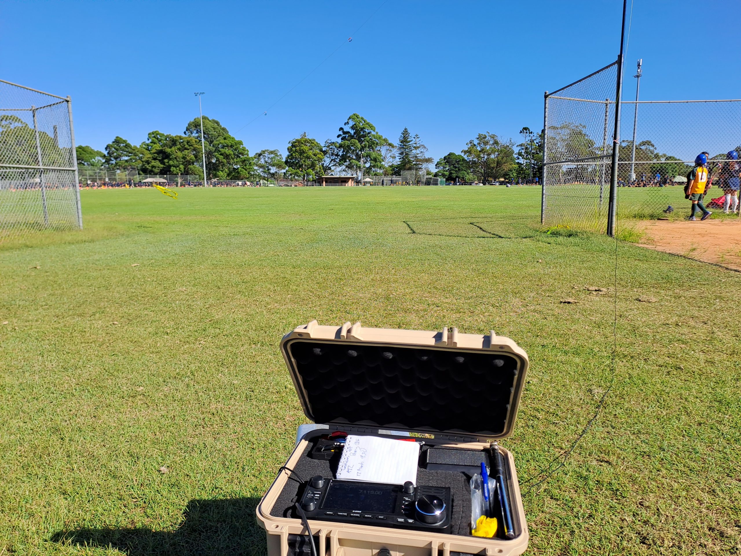 Another walk in the park – VK2MB: Manly-Warringah Radio Society