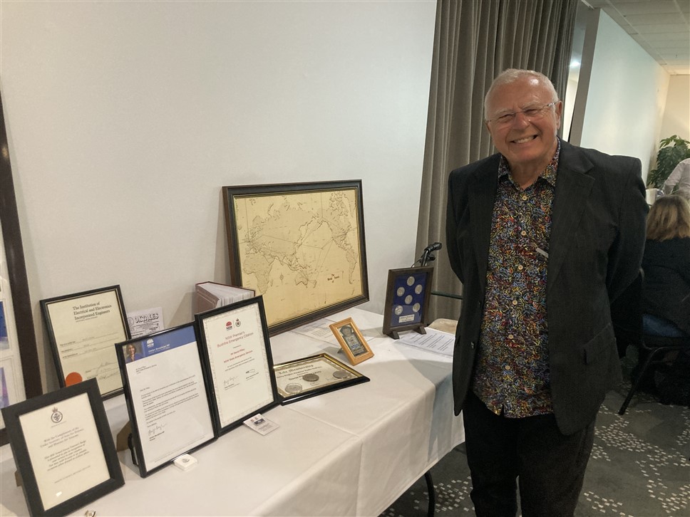 David Pilley VK2AYD – Silent Key – VK2MB: Manly-Warringah Radio Society